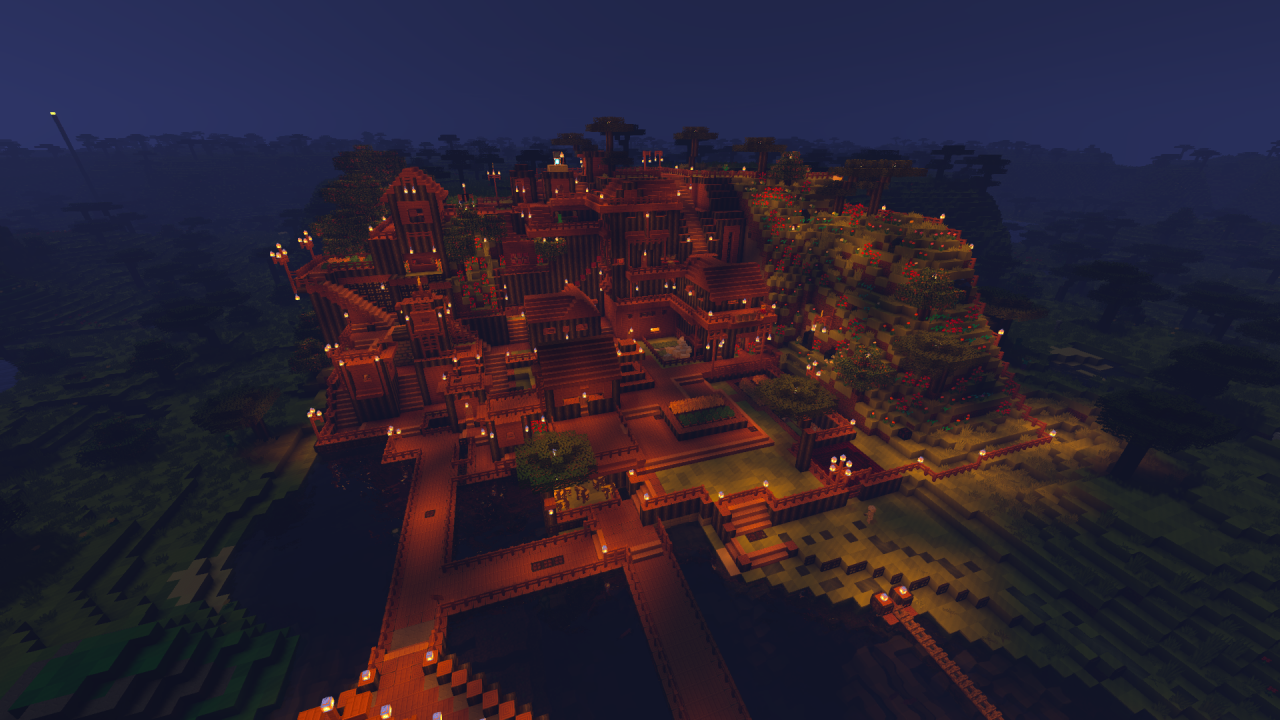 Town Project Minecraft Map
