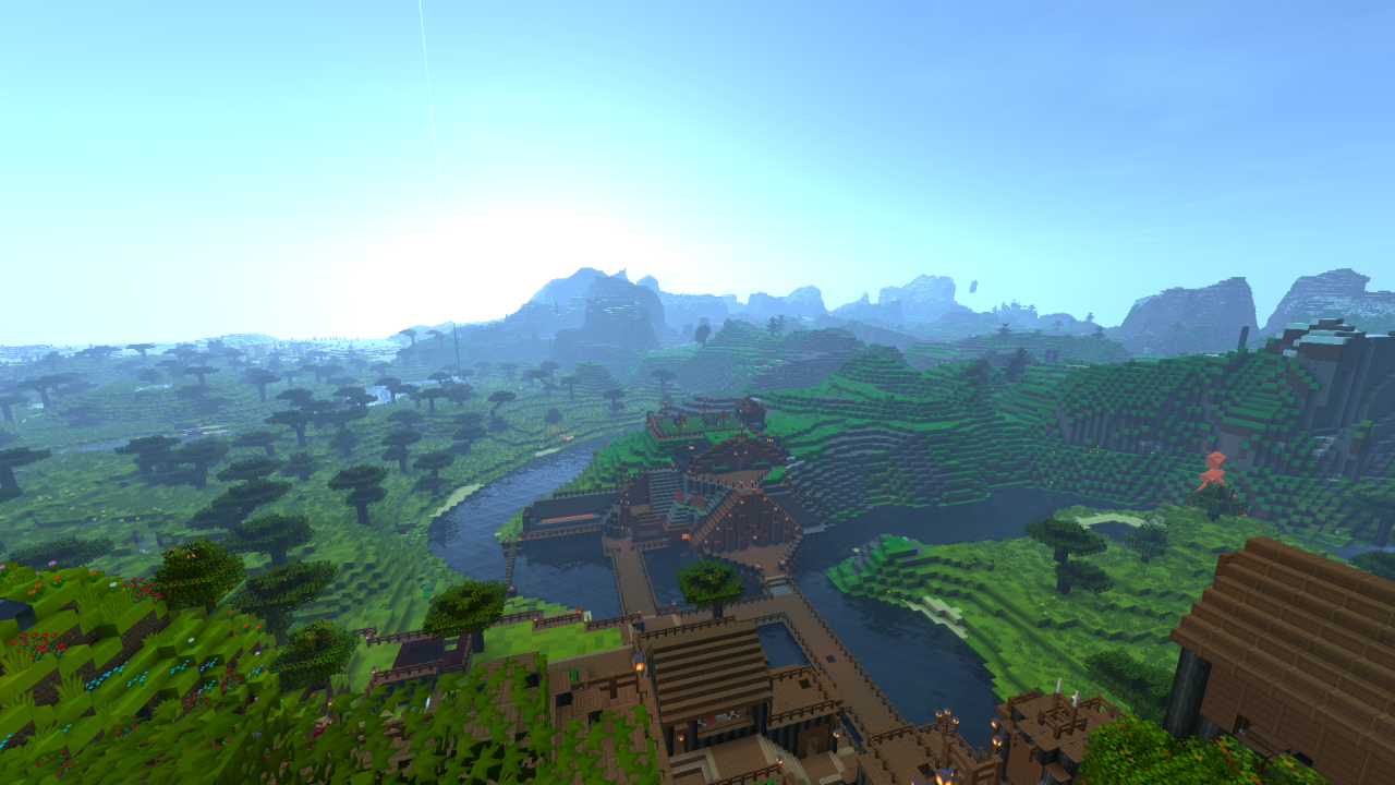 Town Project Minecraft Map