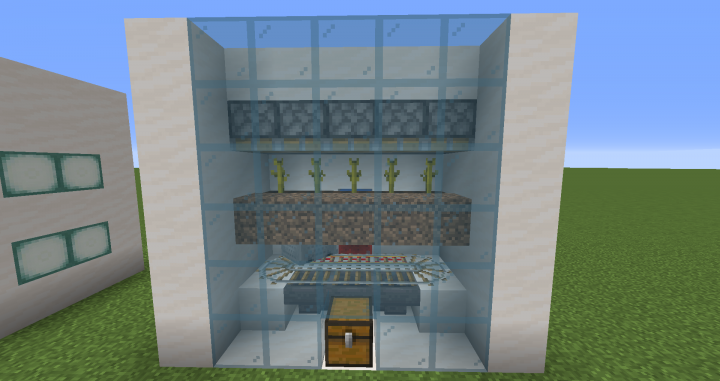 automatic Watermelon Farm + Tutorial Minecraft Project