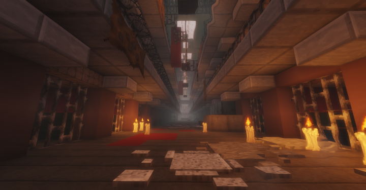 MOB OF THE DEAD Minecraft Map