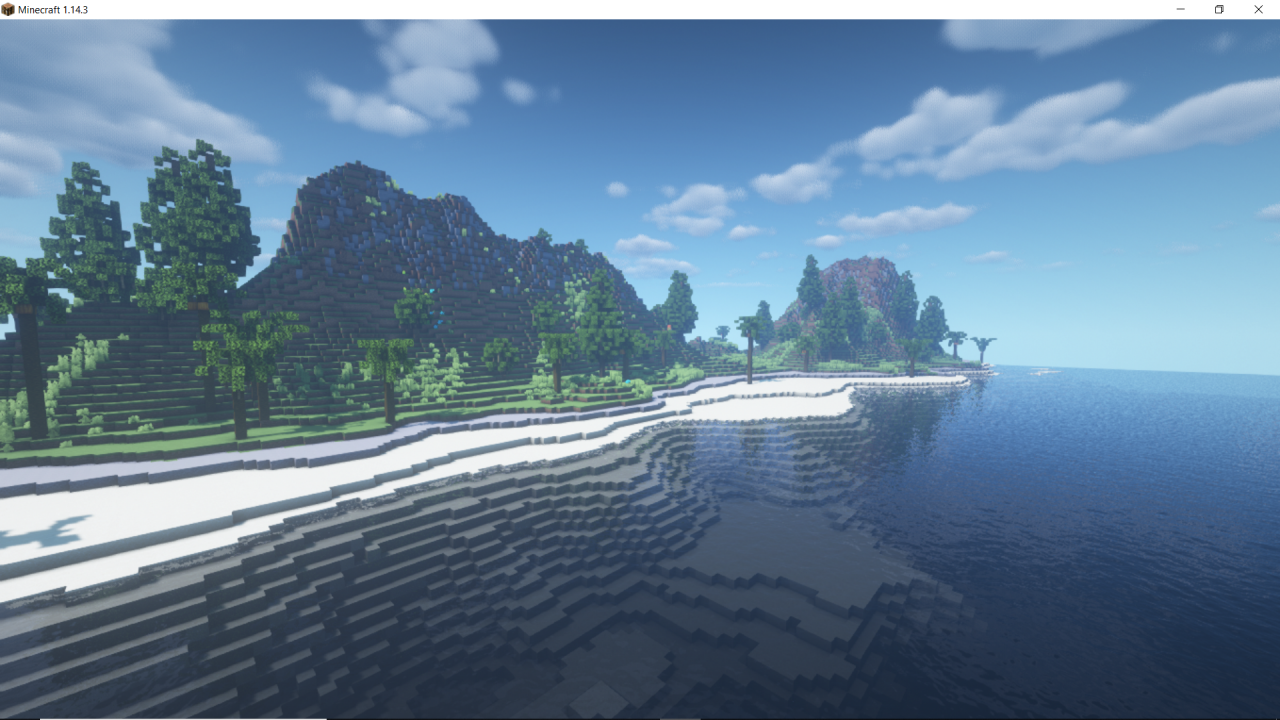 Castaway Isles Minecraft Map