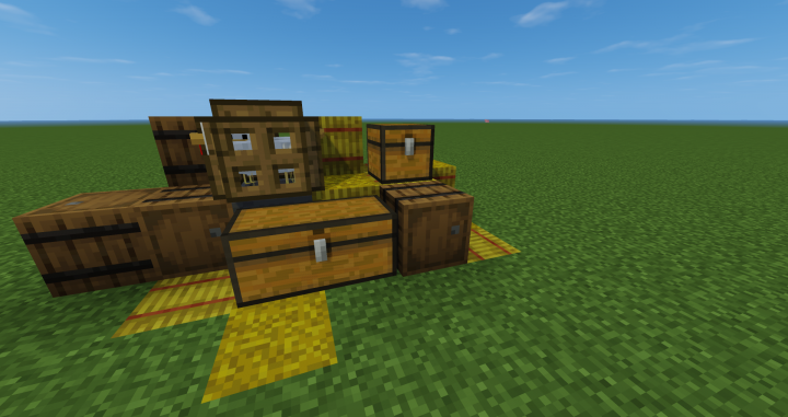 automatic Egg Farm + Tutorial Minecraft Project