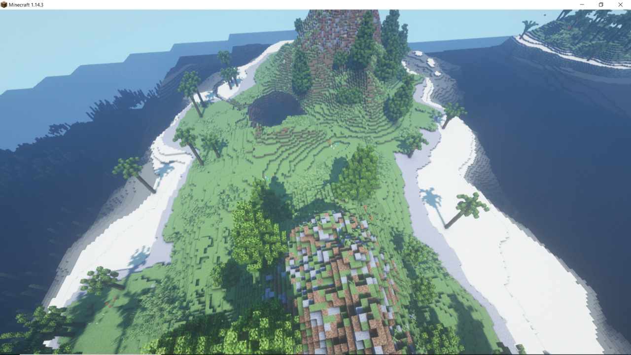 Castaway Isles Minecraft Map