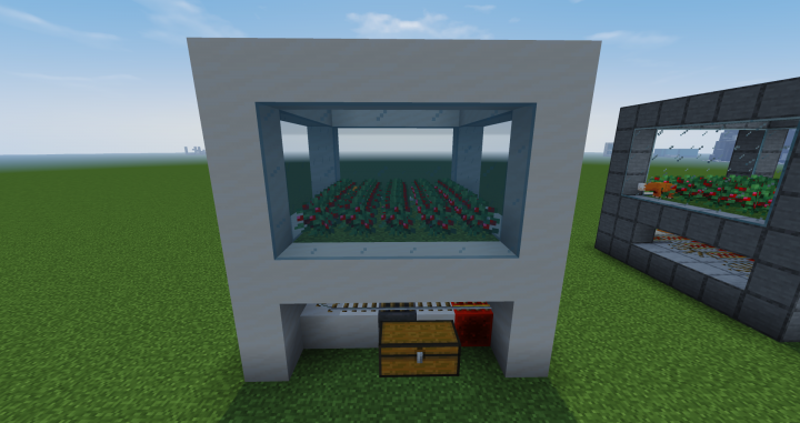 automatic sweet berries farm Minecraft Project