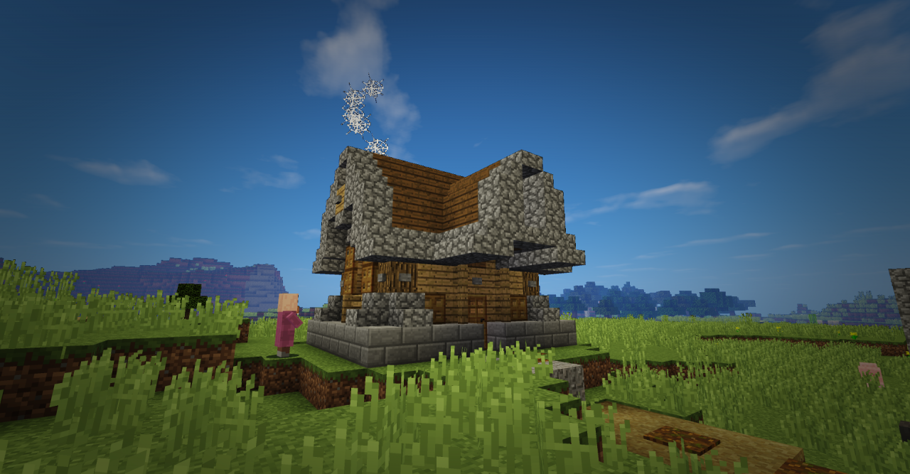Small house #1 Minecraft Map