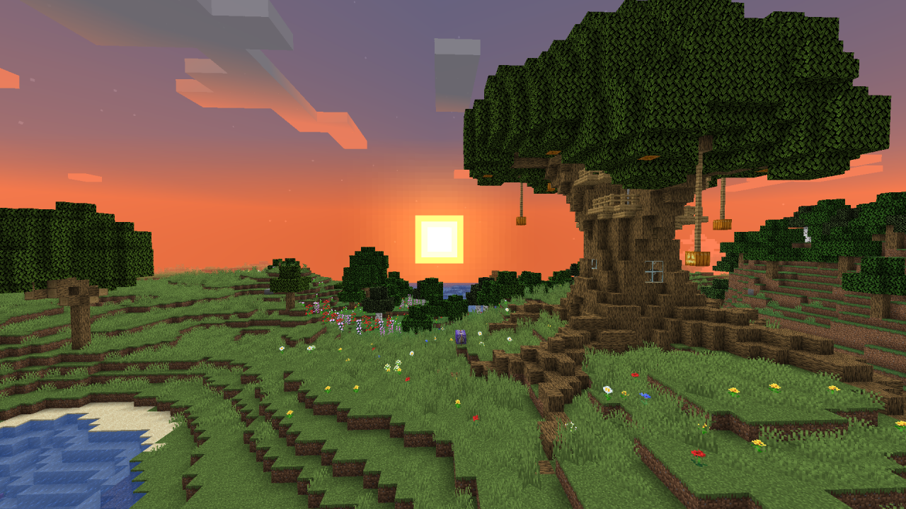 mega-tree treehouse [OLD] Minecraft Map