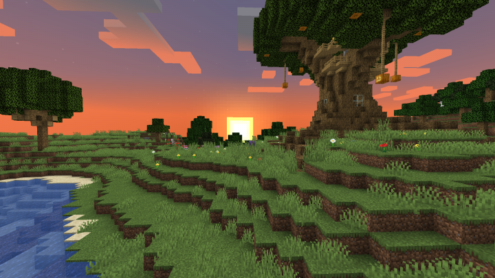 mega-tree treehouse [OLD] Minecraft Map