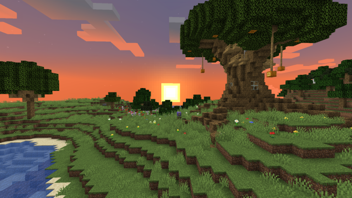 mega-tree treehouse [OLD] Minecraft Map