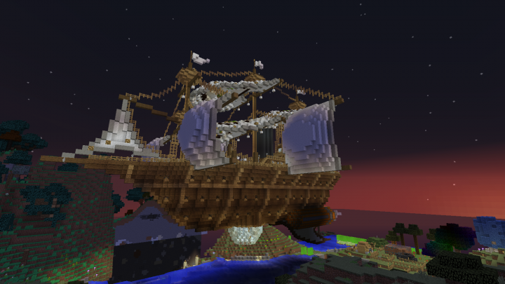 The Black Dawn Minecraft Map