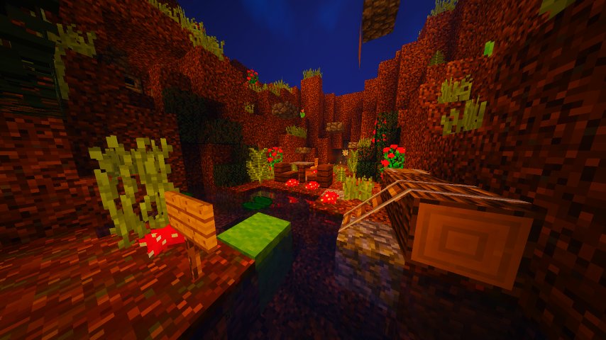 Biome Jump 2 Minecraft Map