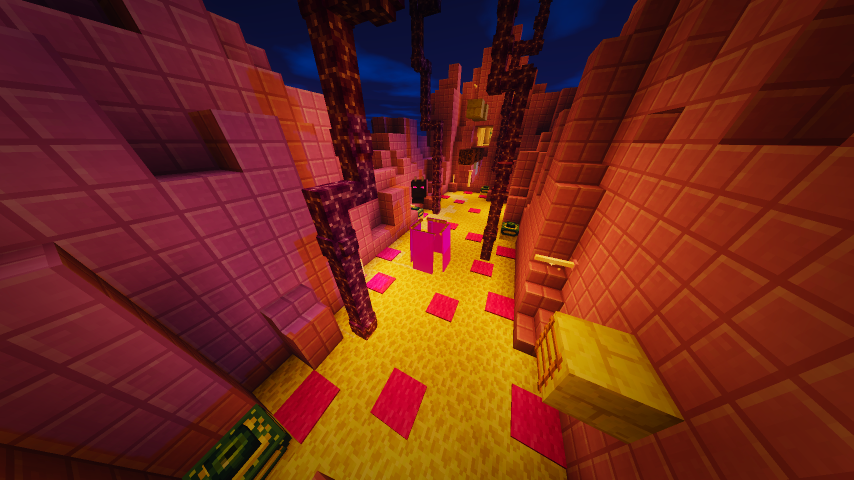 Biome Jump 2 Minecraft Map