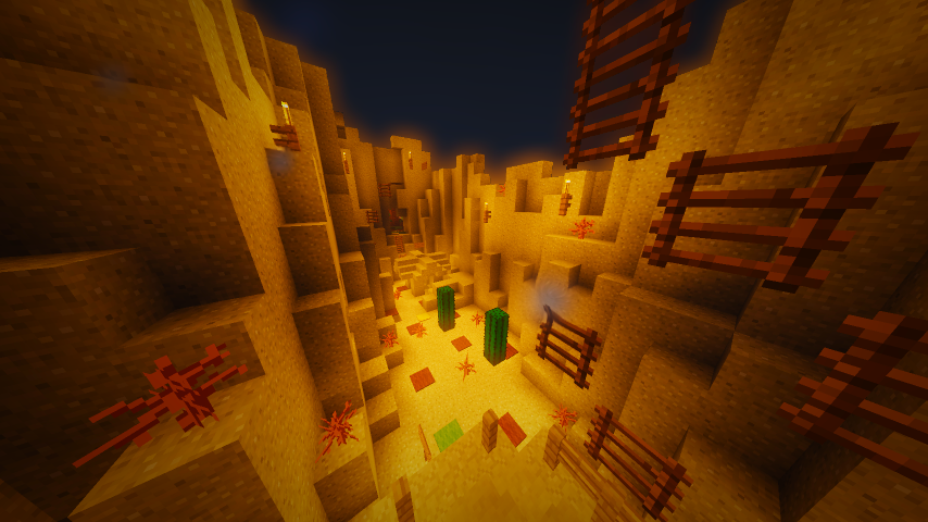 Biome Jump Minecraft Map