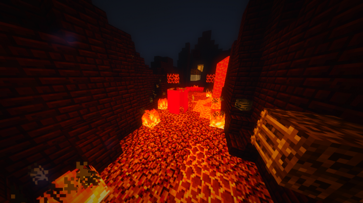 Biome Jump Minecraft Map