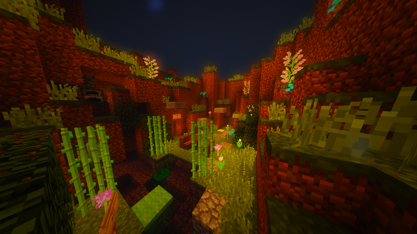 Biome Jump Minecraft Map