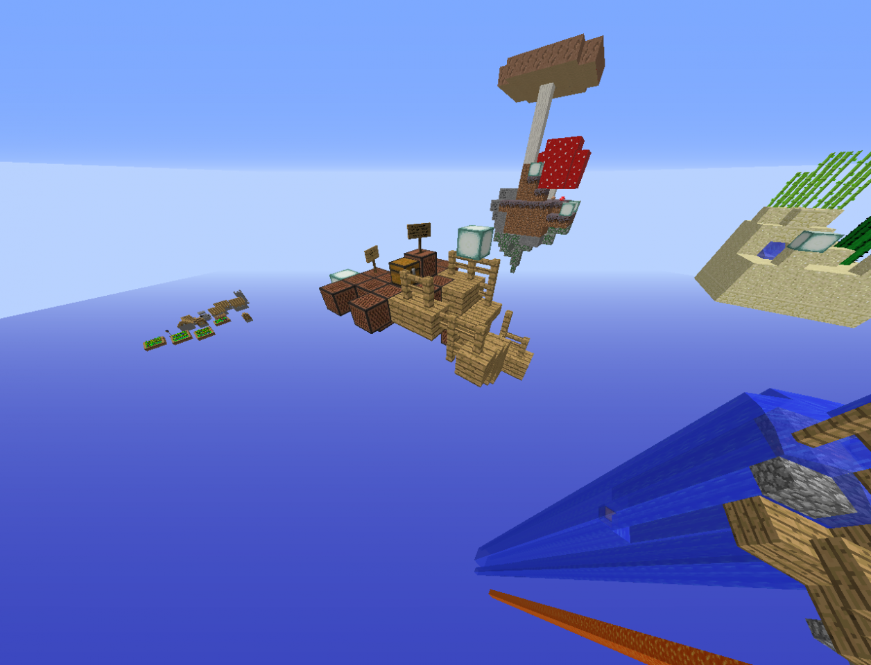 SkyBlock Advanced Mythic 0.2! (updated) Minecraft Map