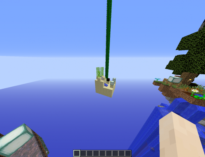 SkyBlock Advanced Mythic 0.2! (updated) Minecraft Map