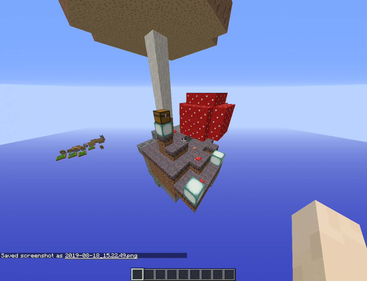 SkyBlock Advanced Mythic 0.2! (updated) Minecraft Map