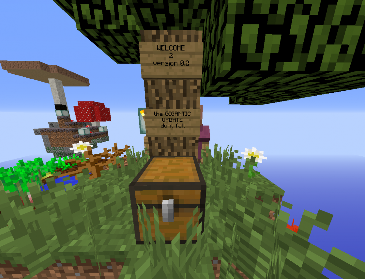 SkyBlock Advanced Mythic 0.2! (updated) Minecraft Map