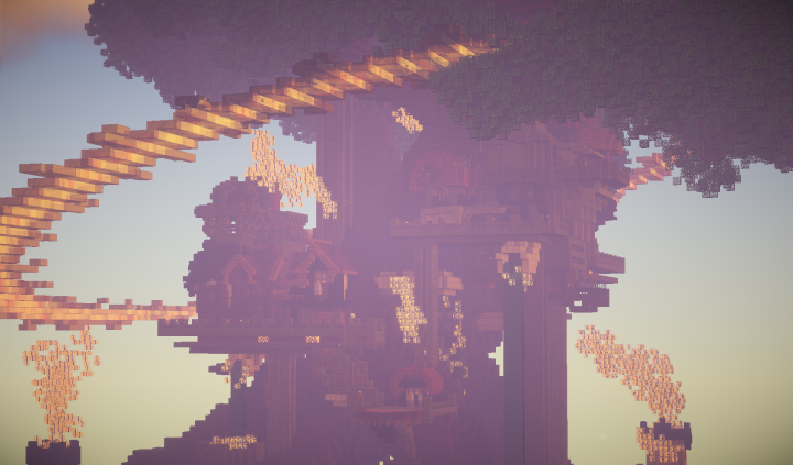 STEAMTREE [Back after 4 years] Minecraft Map