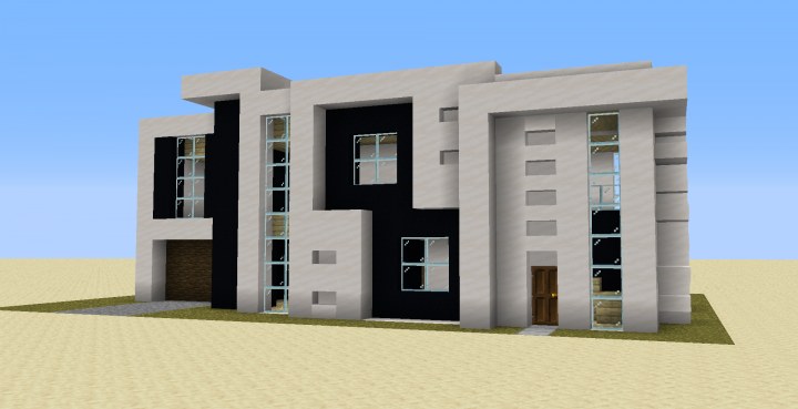 Modern House 7 Minecraft Map