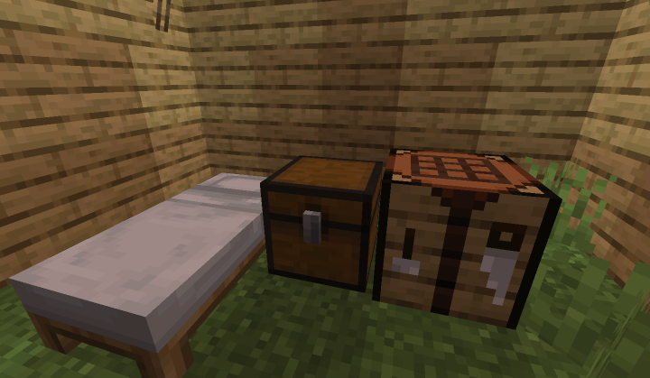 Survival Starter Kit Minecraft Map