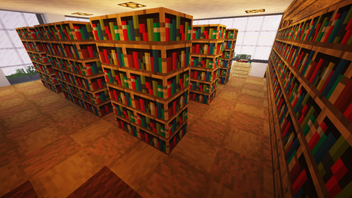 Redstone Smart House Minecraft Map