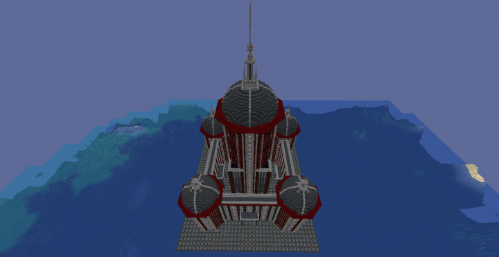 Tower House Minecraft Map