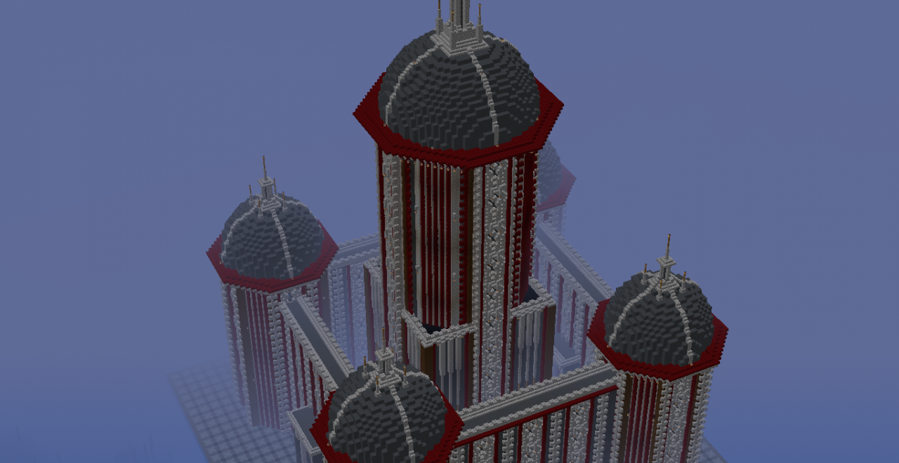 Tower House Minecraft Map