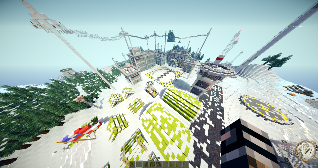 Map HunterZ 1.4.7 Minecraft Map