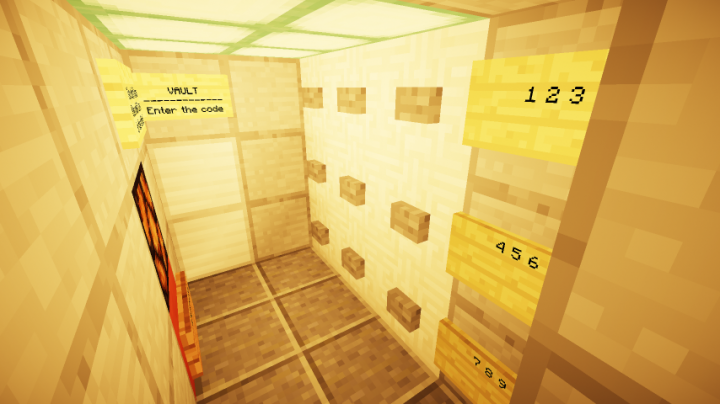 Redstone Smart House Minecraft Map