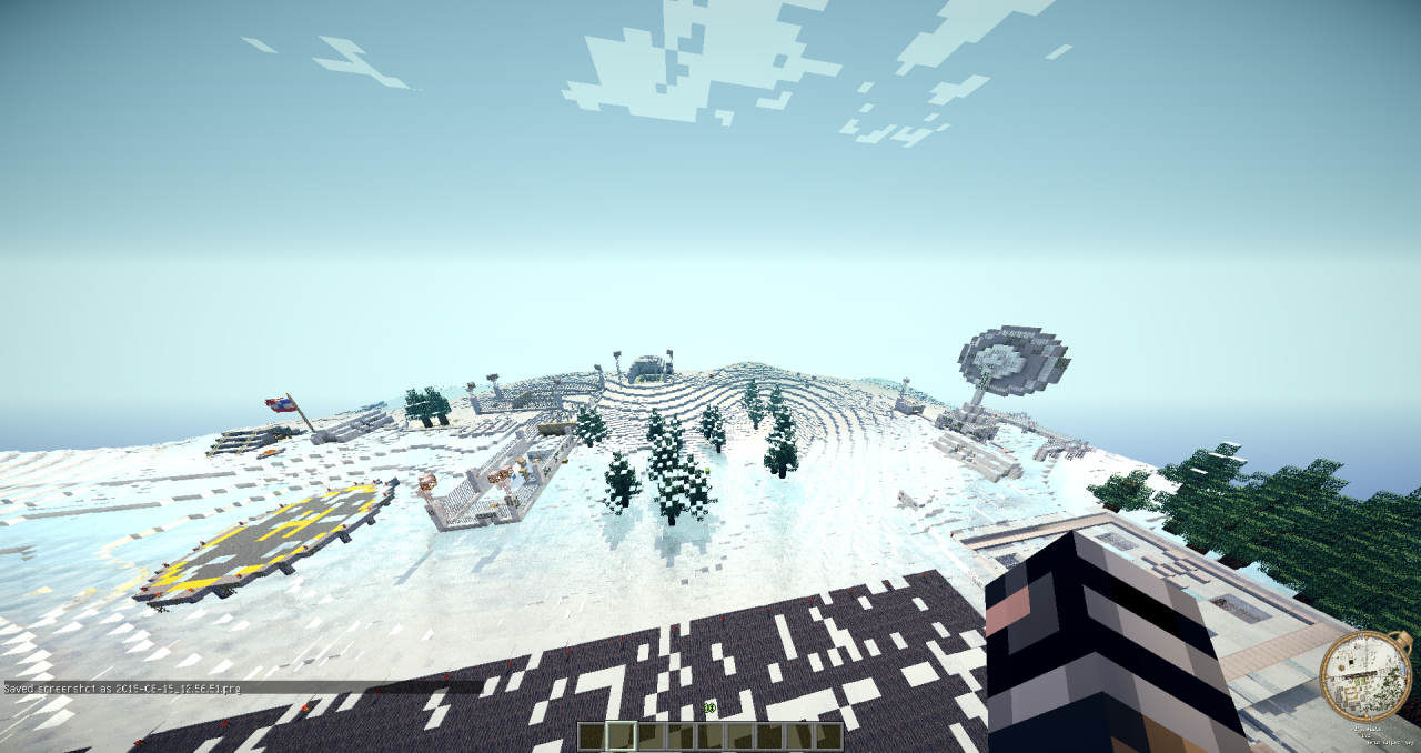 Map HunterZ 1.4.7 Minecraft Map