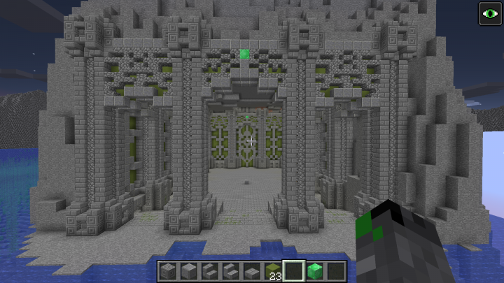 Temple Of Emeralds Minecraft Map