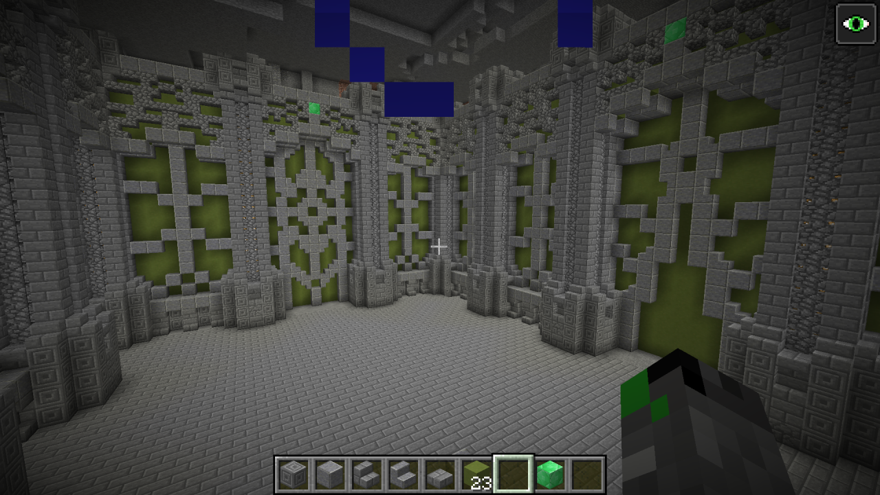 Temple Of Emeralds Minecraft Map