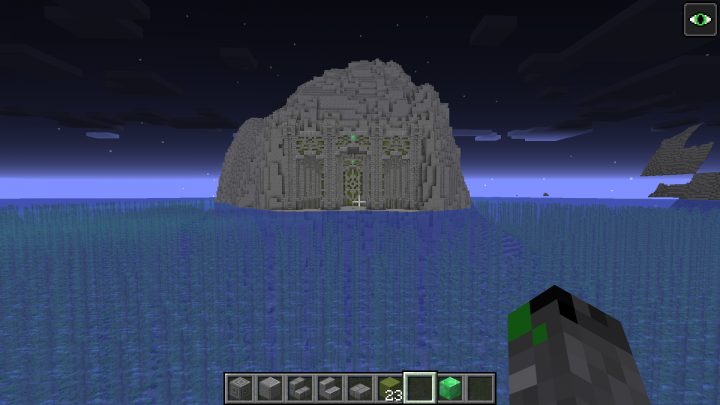 Temple Of Emeralds Minecraft Map