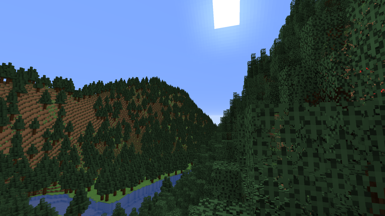 The Valley Minecraft Map