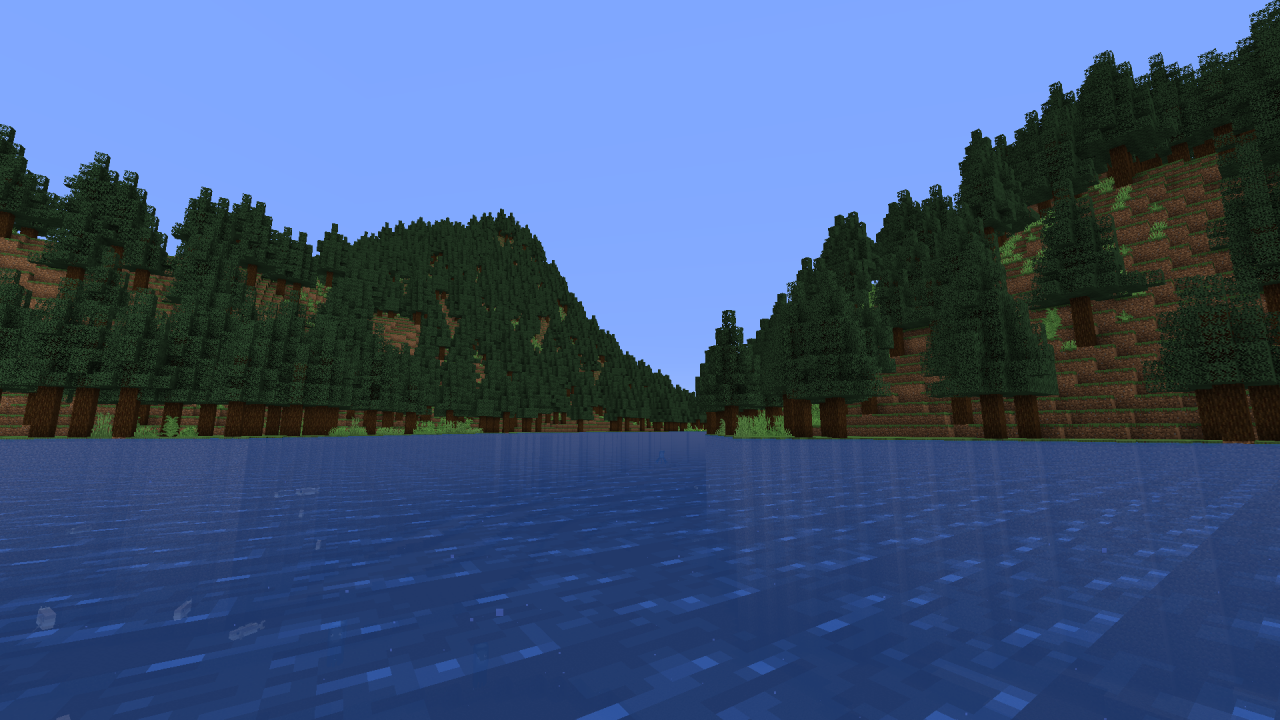 The Valley Minecraft Map