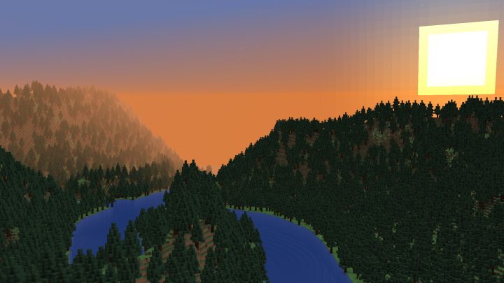 The Valley Minecraft Map