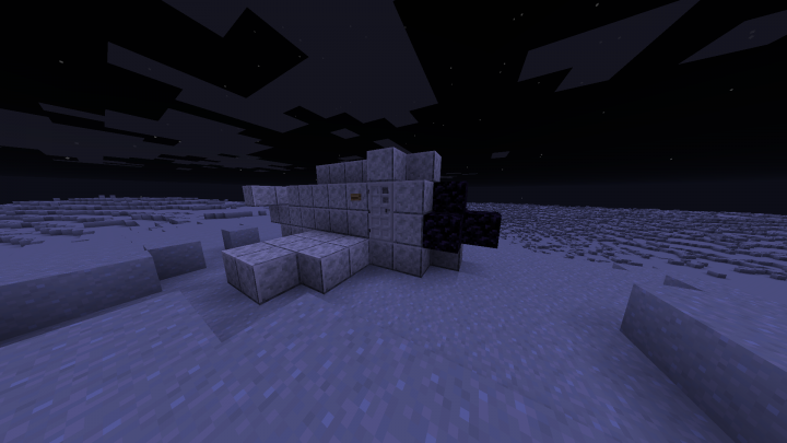 Moon Survival Minecraft Map