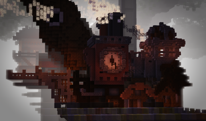 STEAMTREE [Back after 4 years] Minecraft Map