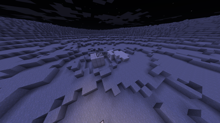 Moon Survival Minecraft Map