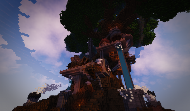 STEAMTREE [Back after 4 years] Minecraft Map