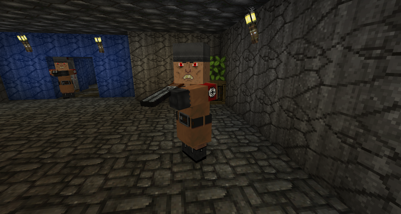 Get Psyched - A Wolfenstein 3D Project Minecraft Map