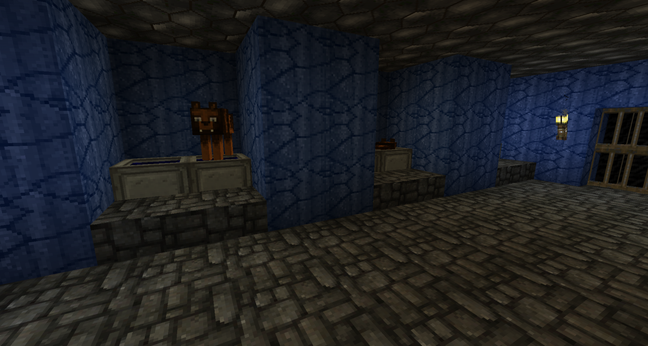 Get Psyched - A Wolfenstein 3D Project Minecraft Map