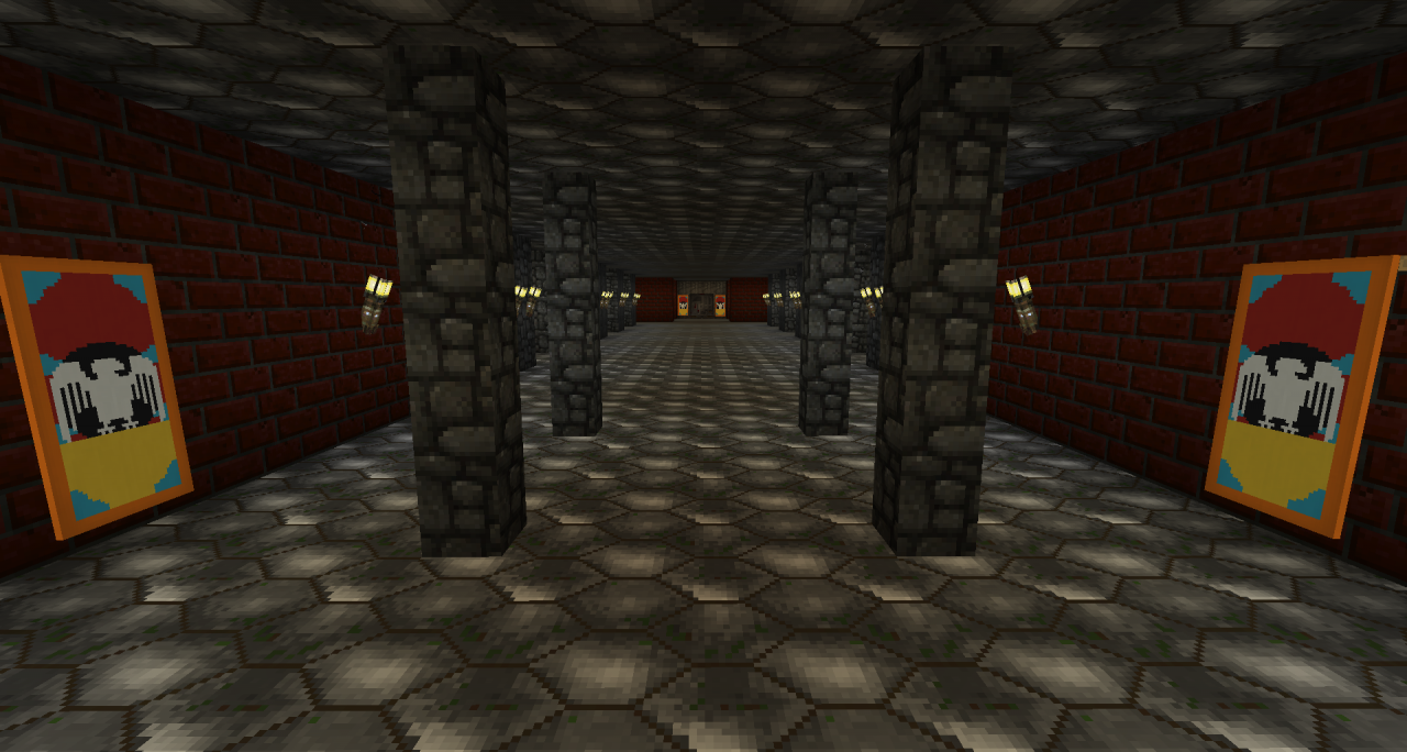 Get Psyched - A Wolfenstein 3D Project Minecraft Map