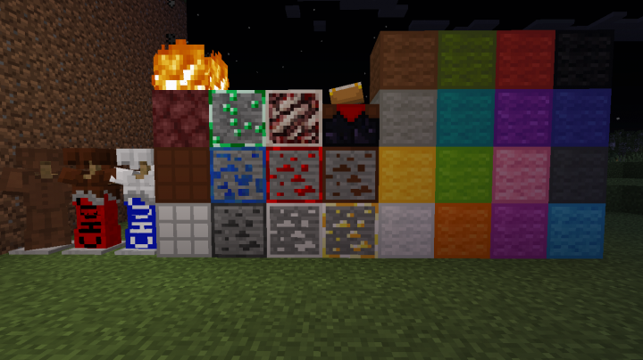 Chocolate PvP With White Chocolate Iron Minecraft Texture Pack