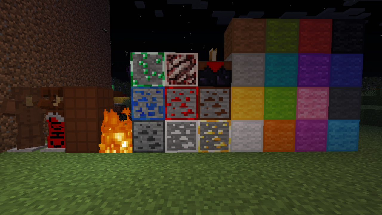 Chocolate PvP Minecraft Texture Pack