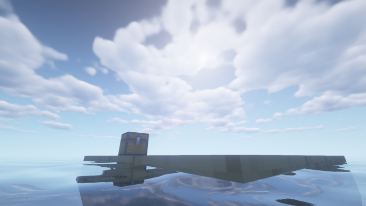 Raft (HARDCORE SURVIVAL!) Minecraft Map