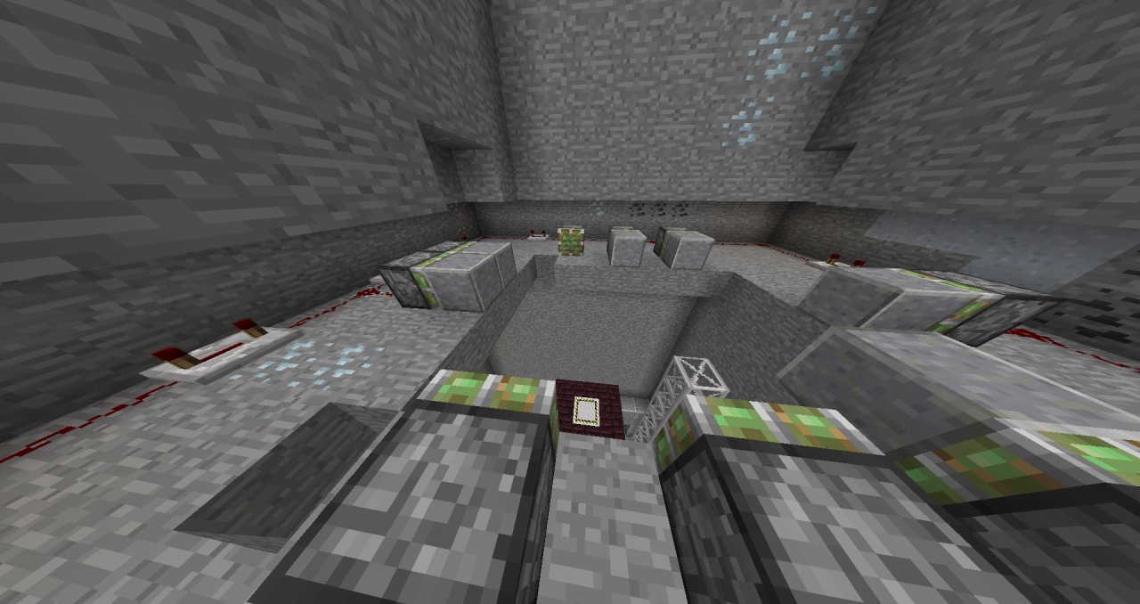 The YMC Foundation Site 1 (SCP Type Build) Minecraft Map