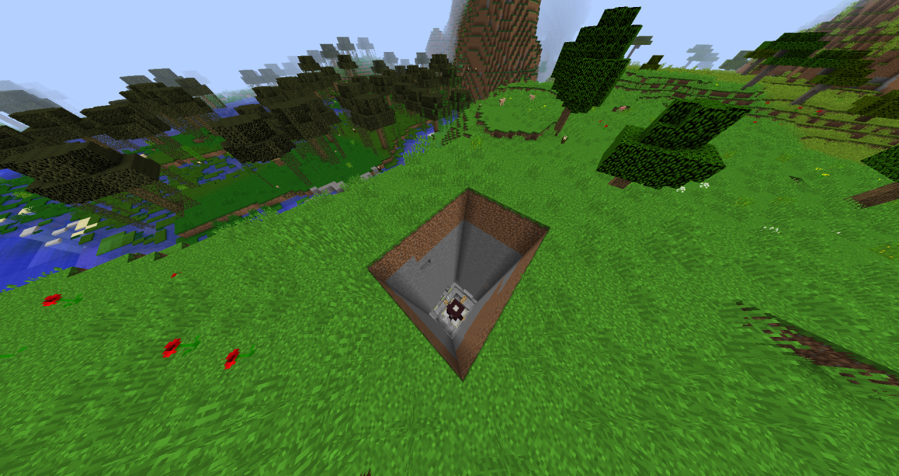 The YMC Foundation Site 1 (SCP Type Build) Minecraft Map