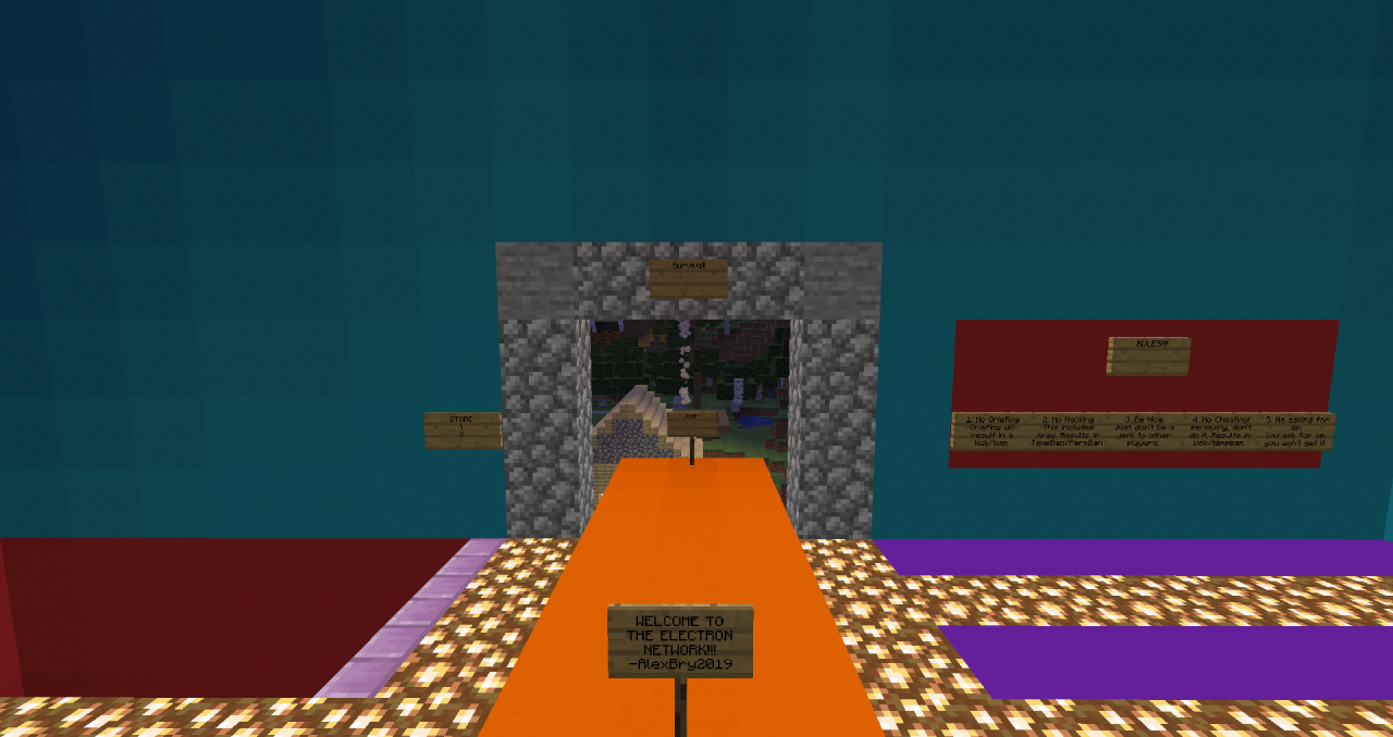 The Electron Network (Temporarily Closed) Minecraft Server